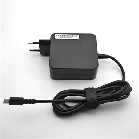 Блок питания для ноутбука Dell PD 5v-20v 4.5a 90w Type-C USB A class ...