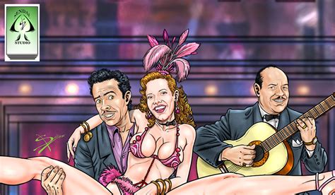 Tin Tan Amalia Aguilar Y Marcelo En NOCHE BOHEMIA Fragmento By Necronocimon Hentai Foundry