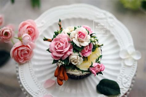 이미지 꽃 케이크 꽃