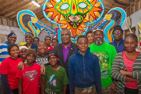 Fred Mitchell Visits The Congos In Fox Hill Bahamas Uncensored