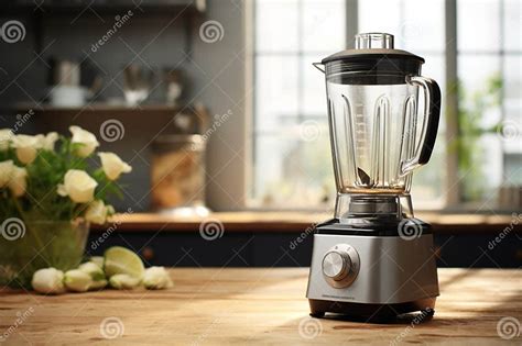 Blender In The Kitchen A Versatile Tool For Mixing And Blending Stock