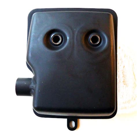 High Flow Goped Exhaust Muffler