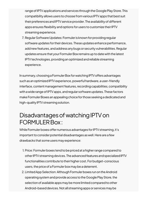 Iptv Formuler Box Pdf