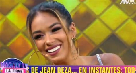 Shirley Arica Y Su Confesión Sobre Jean Deza Me Dijo Que Nunca Me