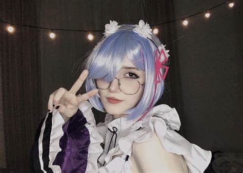 Rem Cosplay By Me Rcosplayers