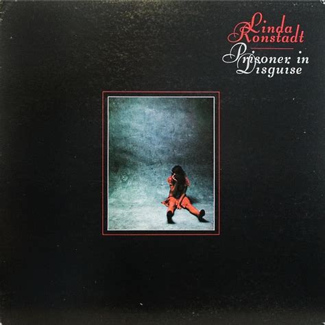 Linda Ronstadt Prisoner In Disguise Vinyl Lp 1975 Jp Original