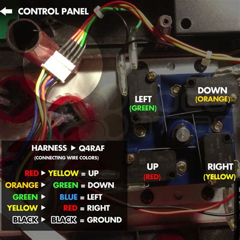 Arcade 4 8mm 187 Microswitch Terminals 2 Pin 8 Pin To 5 Pin Conver Sinoarcade