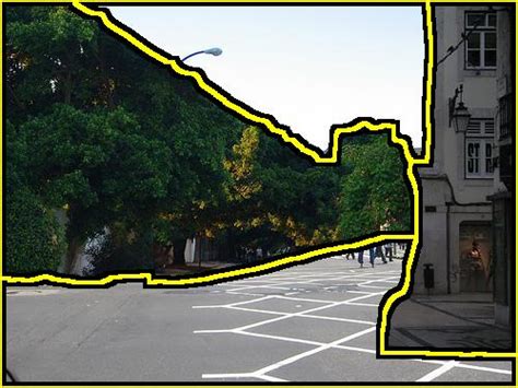 Segmenting Scenes By Matching Image Composites