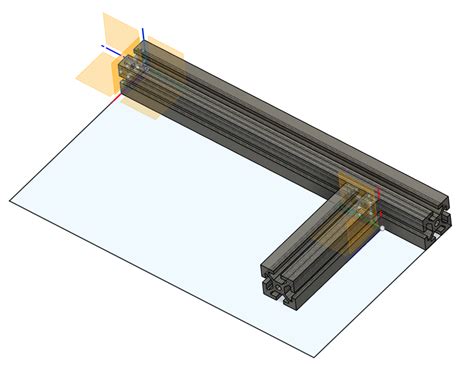 Solved Struggling Parameterized Design With 8020 Autodesk Community
