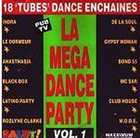 La Mega Dance Party Vol 1 1991 Free Download Borrow And