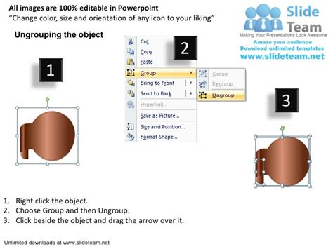 How To Create Make Circular Text Boxes Labels Power Point Slides And