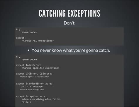 Python Anti Patterns Tips Tricks Ppt
