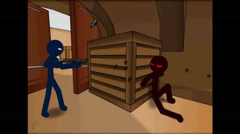 Counter Strike Stick Figures Animation Youtube