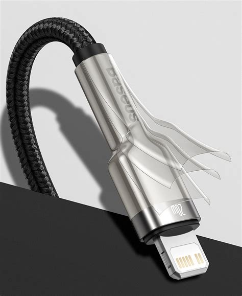 Baseus Cafule Series Metal Data Cable Type-C To iPhone PD 20W 1M CATLJK ...