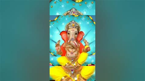 श्री गं गणपतये नमः श्री सिद्धिविनायक नमो नमः Shortsvideo