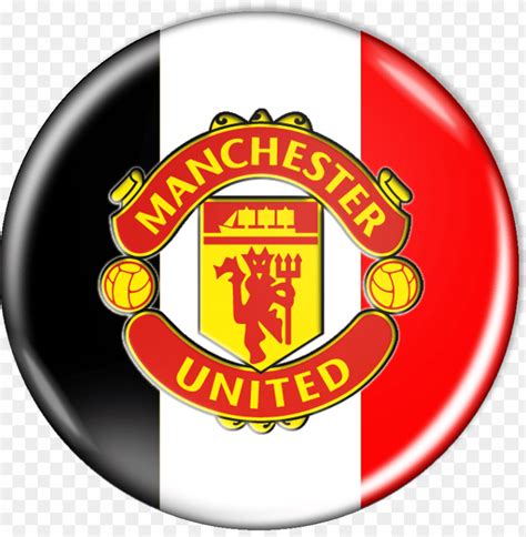 Manchester United Logo 3d
