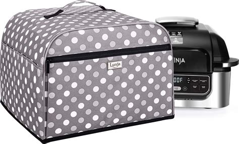 Luxja Dust Cover Compatible With Ninja Foodi Grill Ag301