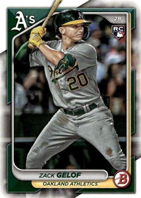 2024 Bowman 14 Zack Gelof Trading Card Database