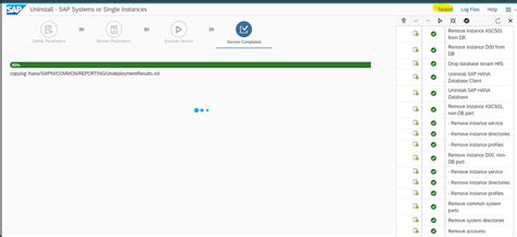Uninstalling Sap System And Reuse Sap Server For N Sap Community