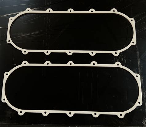 Thermal Reusable Plenum Gasket For Skunk2 Ultra Race Centerfeed K20 K24