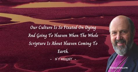 N T Wright Quotes Thoughts And Images