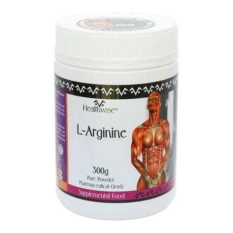 Healthwise L Arginine Hcl Nutrition Market