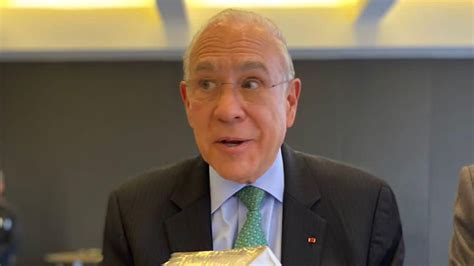 Gurría responsable del proyecto conservador fue también el del