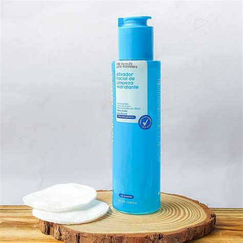 Ativador Facial de Limpeza Hidratante Derma Chem Bela Moça