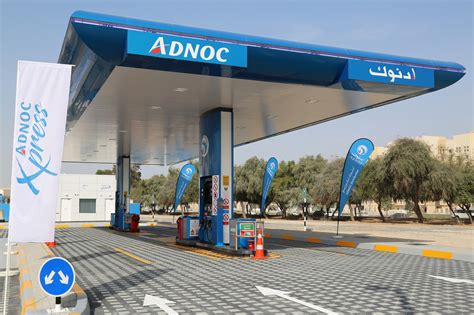 Adnoc Distribution Opens Al Tijaryah Adnoc Xpress Station In Mohammed
