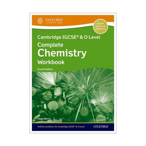 Oxford Igcse O Level Chemistry Workbook 4th Edition Watsons Malaysia