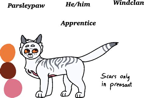 Parsleypaw The Eternal Apprentice Wiki Fandom