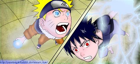 Rasengan Vs Chidori By Kira015 On Deviantart