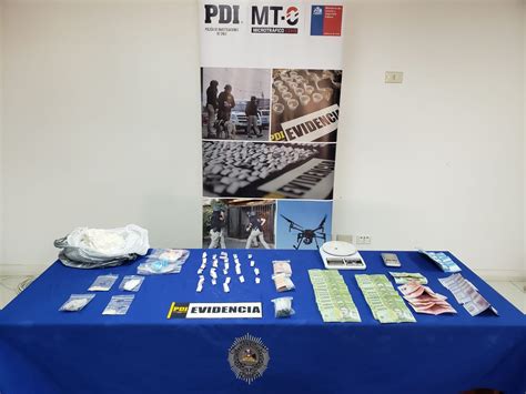 Pdi Atacama Incauta Más De 16 Mil Dosis De Droga En Chañaral