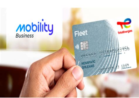 Paris Total Mobility Carte Carburant Fleet Optimisez Vos Frais Sur