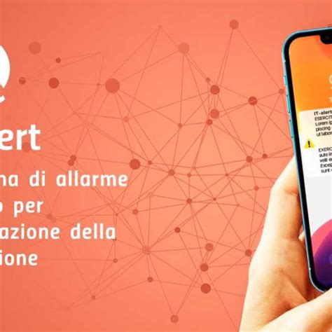 SARRABUS Il sistema di allarme pubblico It Alert verrà sperimentato il