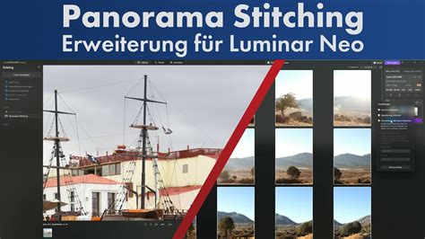 Luminar Neo Erweiterung für Panorama Stitching im Test Deutsch