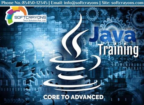 softcrayons tech solutions on linkedin java career programming training it institute