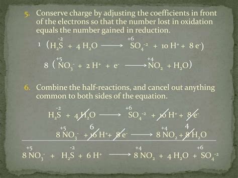 Chapter 19 2 Balancing Redox Equations PPTX