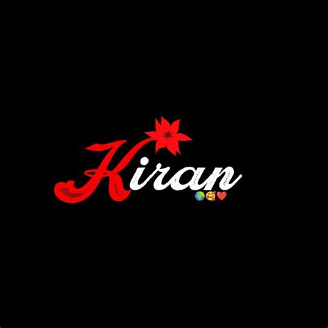 Personalized Name Art Kiran