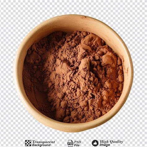 Premium Psd Cocoa Isolated On Transparent Background