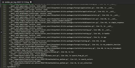 Bug Fail To Load Collection Issue Milvus Io Milvus Github