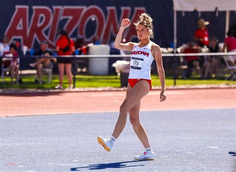 Paris Mikinski Track And Field University Of Arizona Athletics