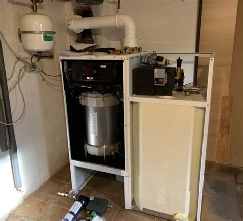 Austausch Heizkessel Max Grundmann Installateur Und