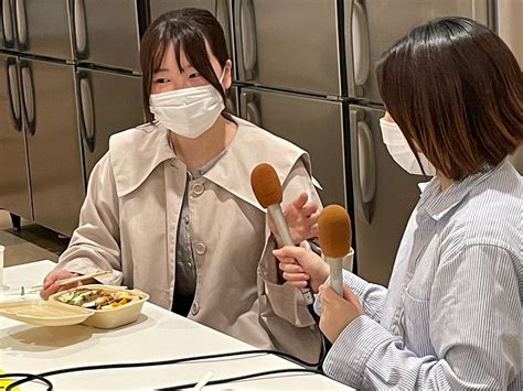 桜の聖母短期大学 【ラジオリポーターにチャレンジ🎤📻】