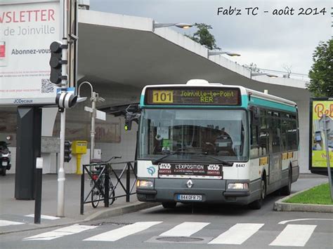 RATP Agora Line VF N 8447 De La Ligne 101 Fabrice TC Pictures Flickr