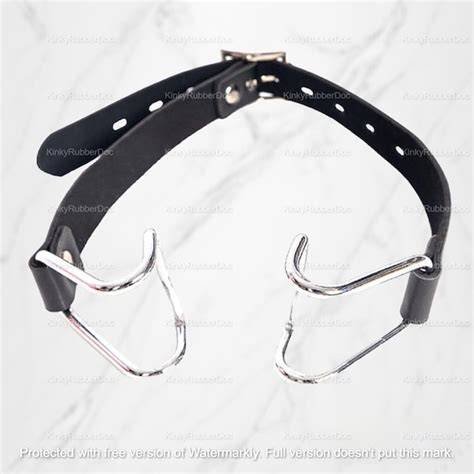 Bondage Metal Gag Etsy