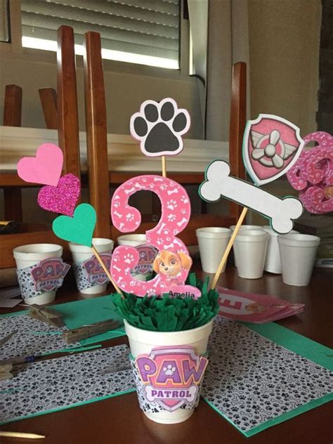 Fiesta De Skye De Paw Patrol Guía Para Su Decoración Skye Birthday