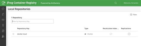 Publishing Docker Image To Jfrog Docker Registry By Fernando Karnagi Devops Configuration