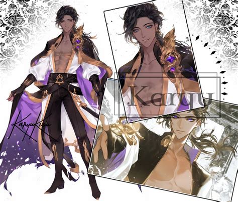 Reference Sheet Adoptable 59 By Karyukizu On Deviantart