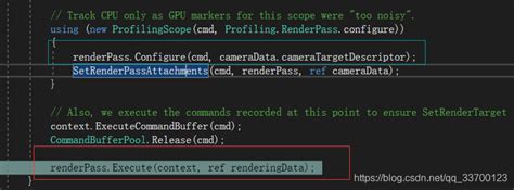 Unity Urp渲染管线 自定义渲染详解入门基础管线和urp Csdn博客